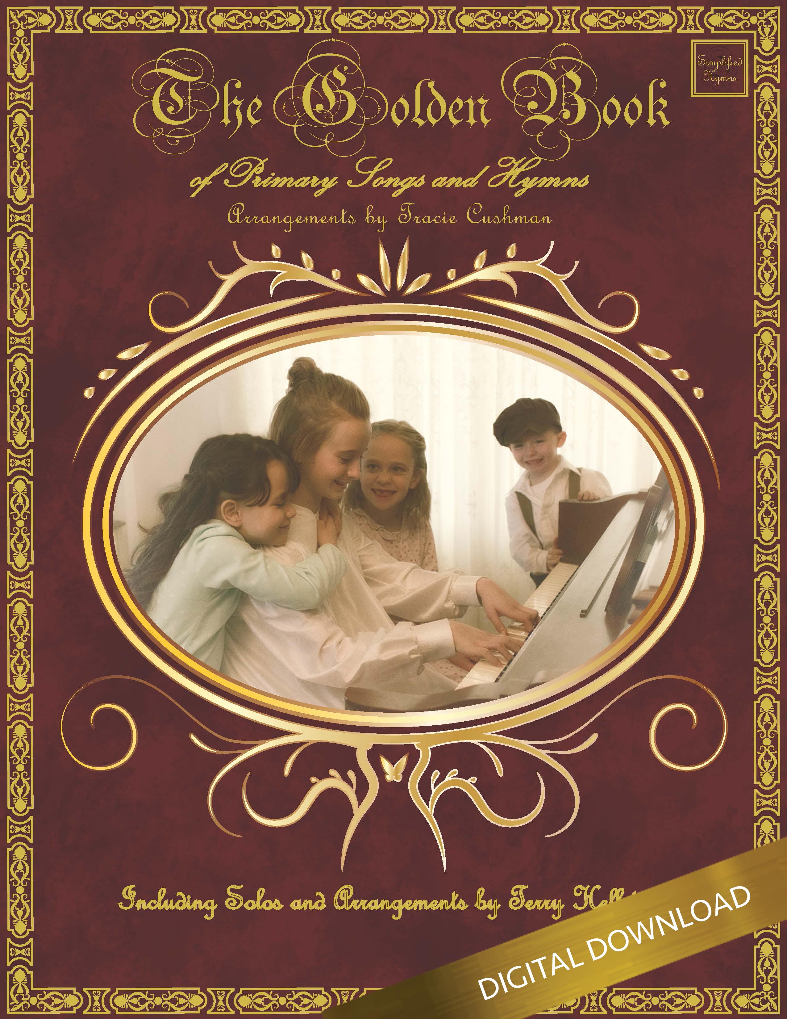 The Golden Book of Primary Songs & Hymns - DIGITAL – Notesbygoldie